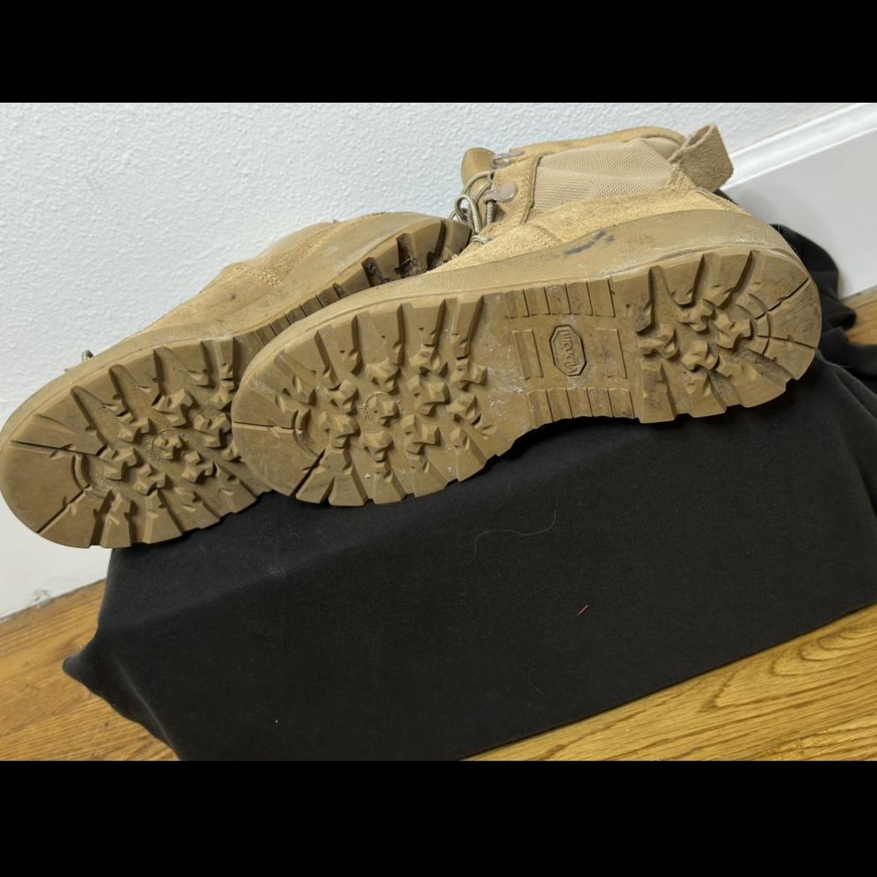 Vibram Military Style Boot Size 8.5 Men’s... - Depop