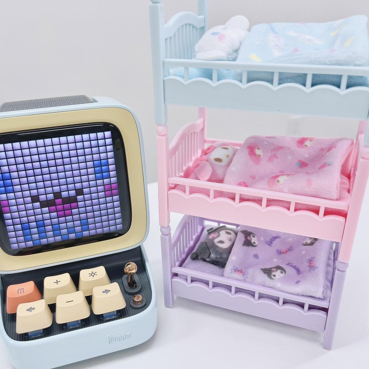 Sanrio Yellow Action-figures-playsets | Depop