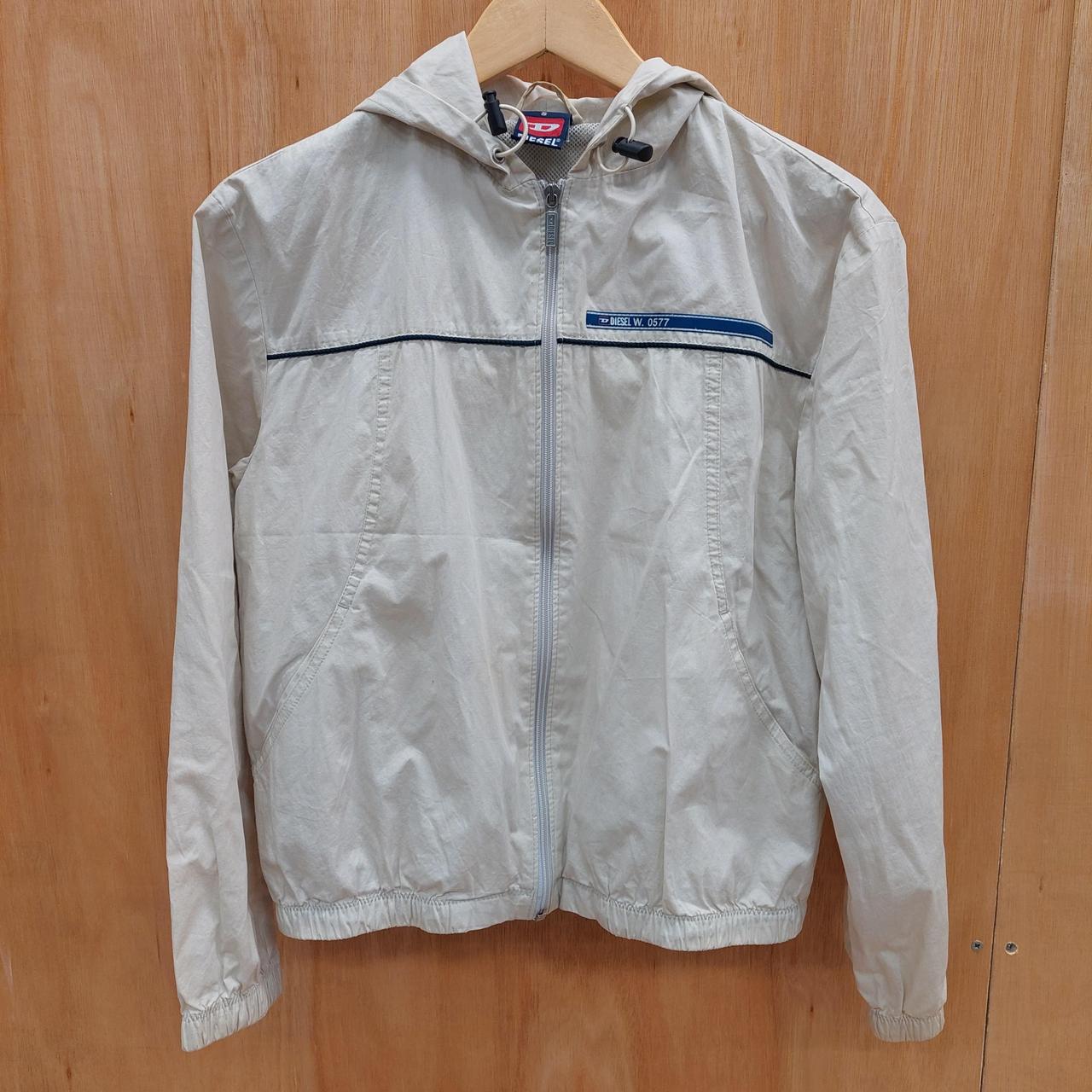 Vintage Diesel Cargo Jacket • Size S • Pit to pit... - Depop