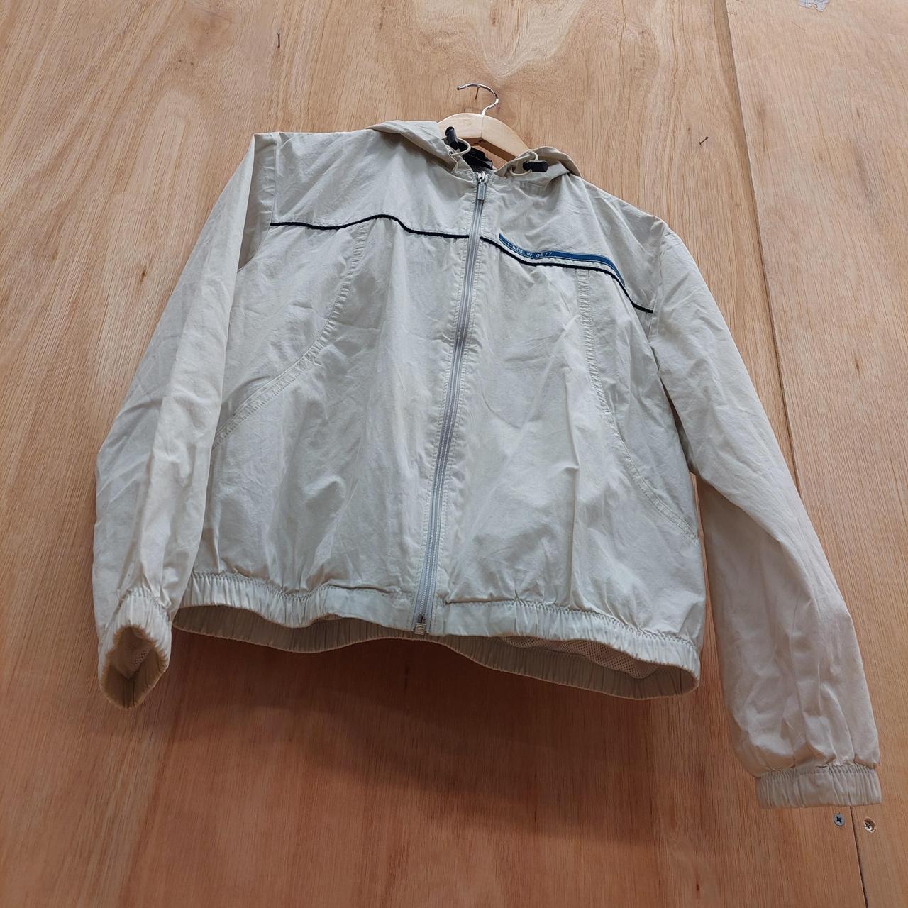 Vintage Diesel Cargo Jacket • Size S • Pit to pit... - Depop