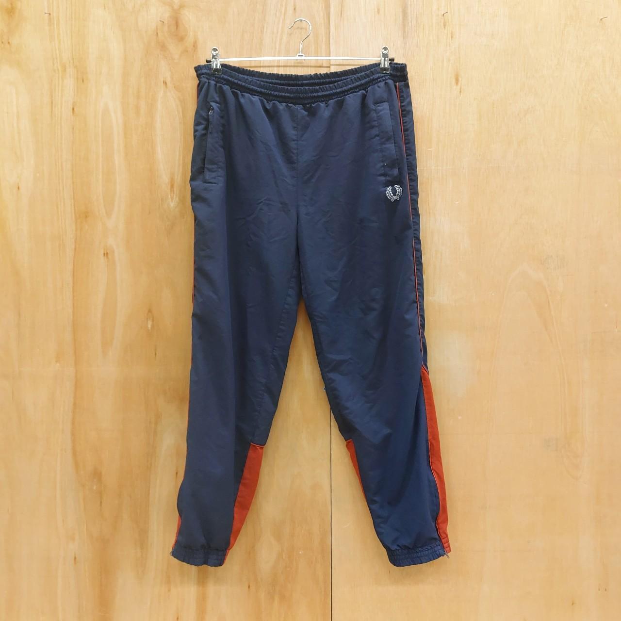 Fred Perry Sportswear Tracksuit Bottoms • Labelled... - Depop