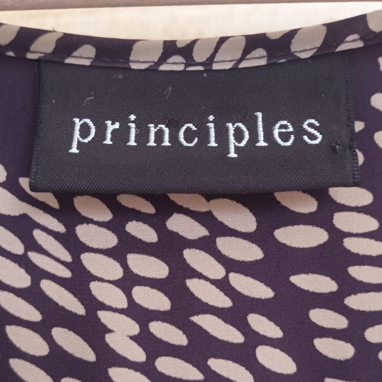 90's Principles Purple Dress • Labelled size... - Depop