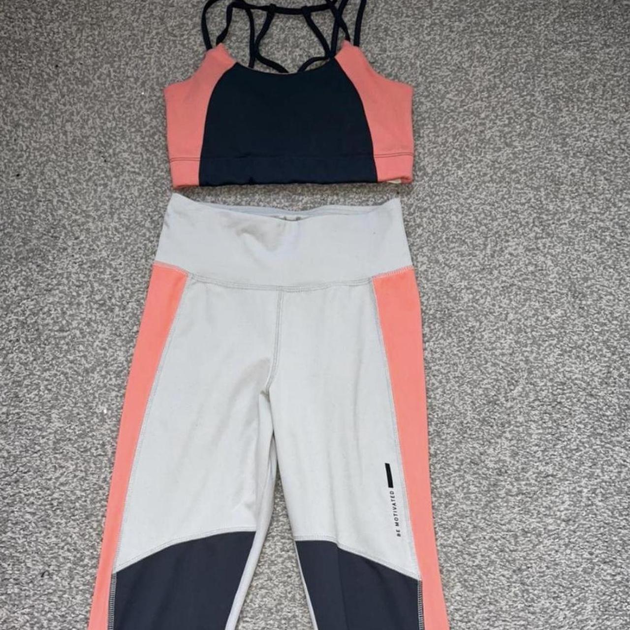 Two Piece Gym Set Worn A Few Times Perfect Depop