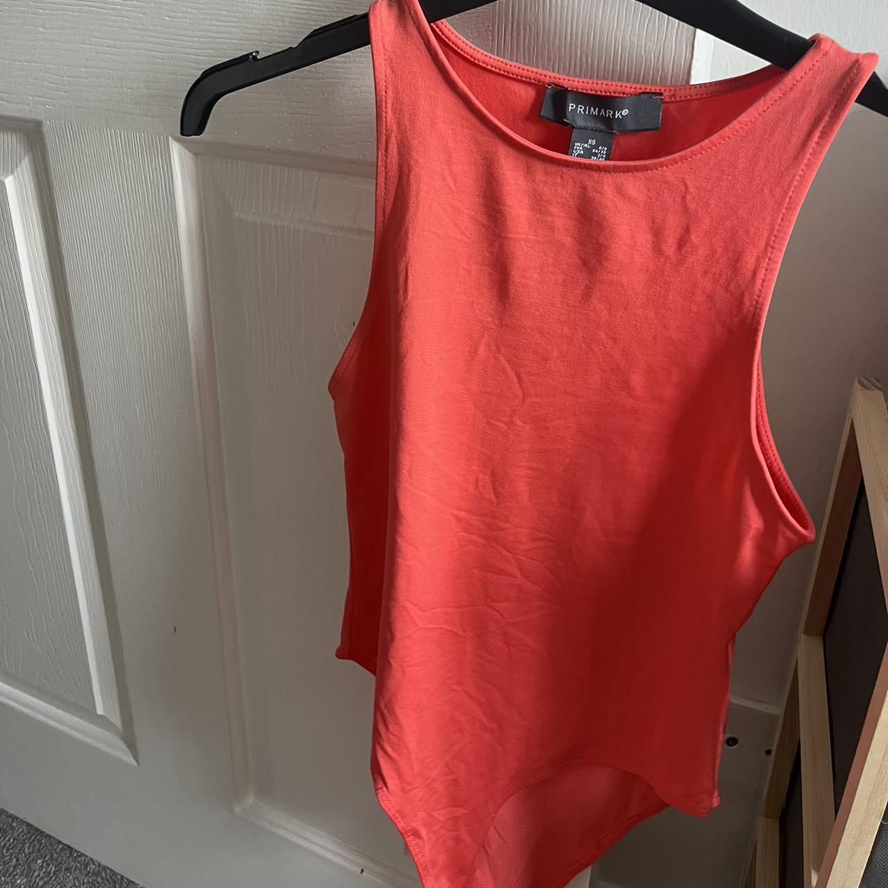 Bright Pink Body Suit Never Worn Size 68 Message Depop