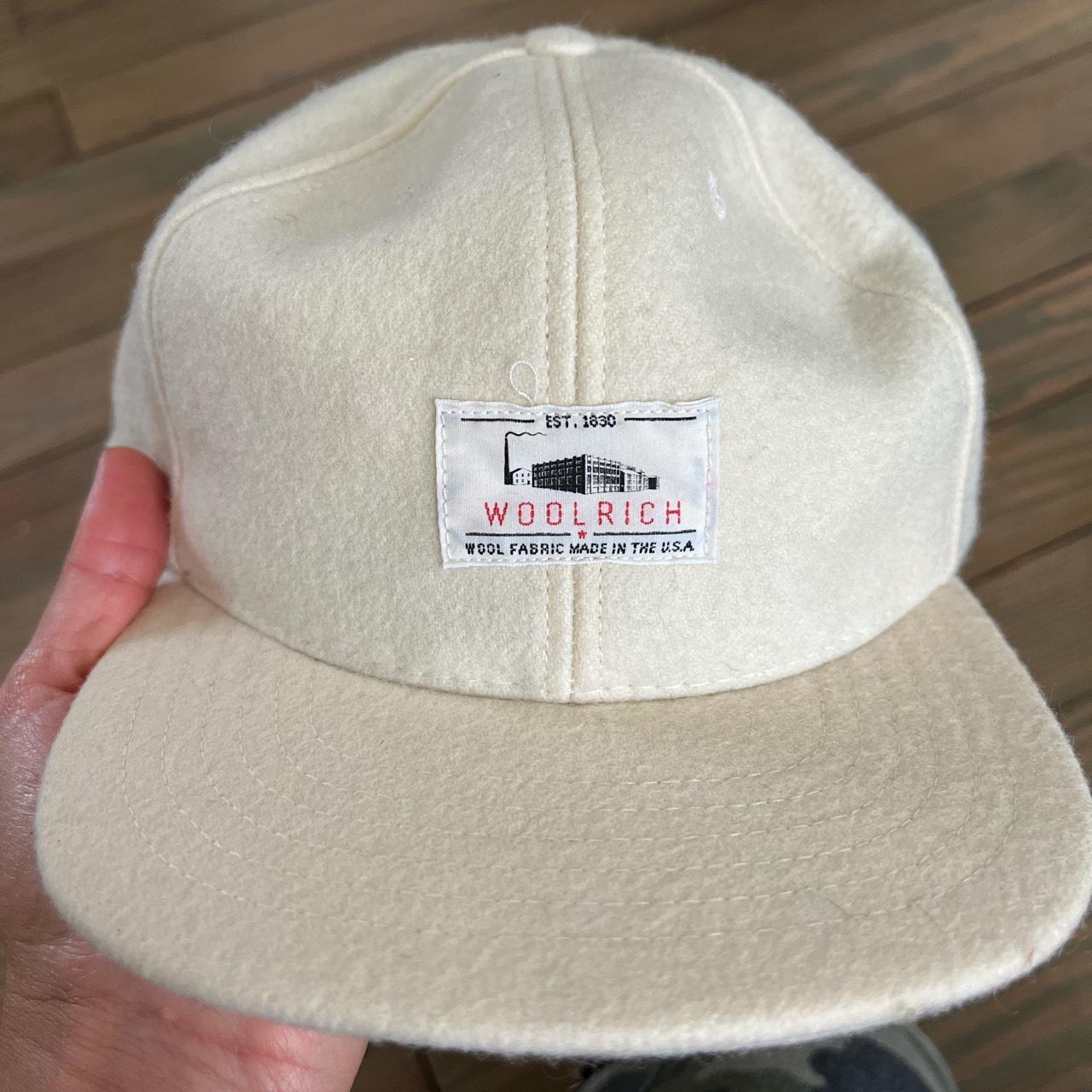 Woolrich cap #Woolrich #madeinusa # - Depop