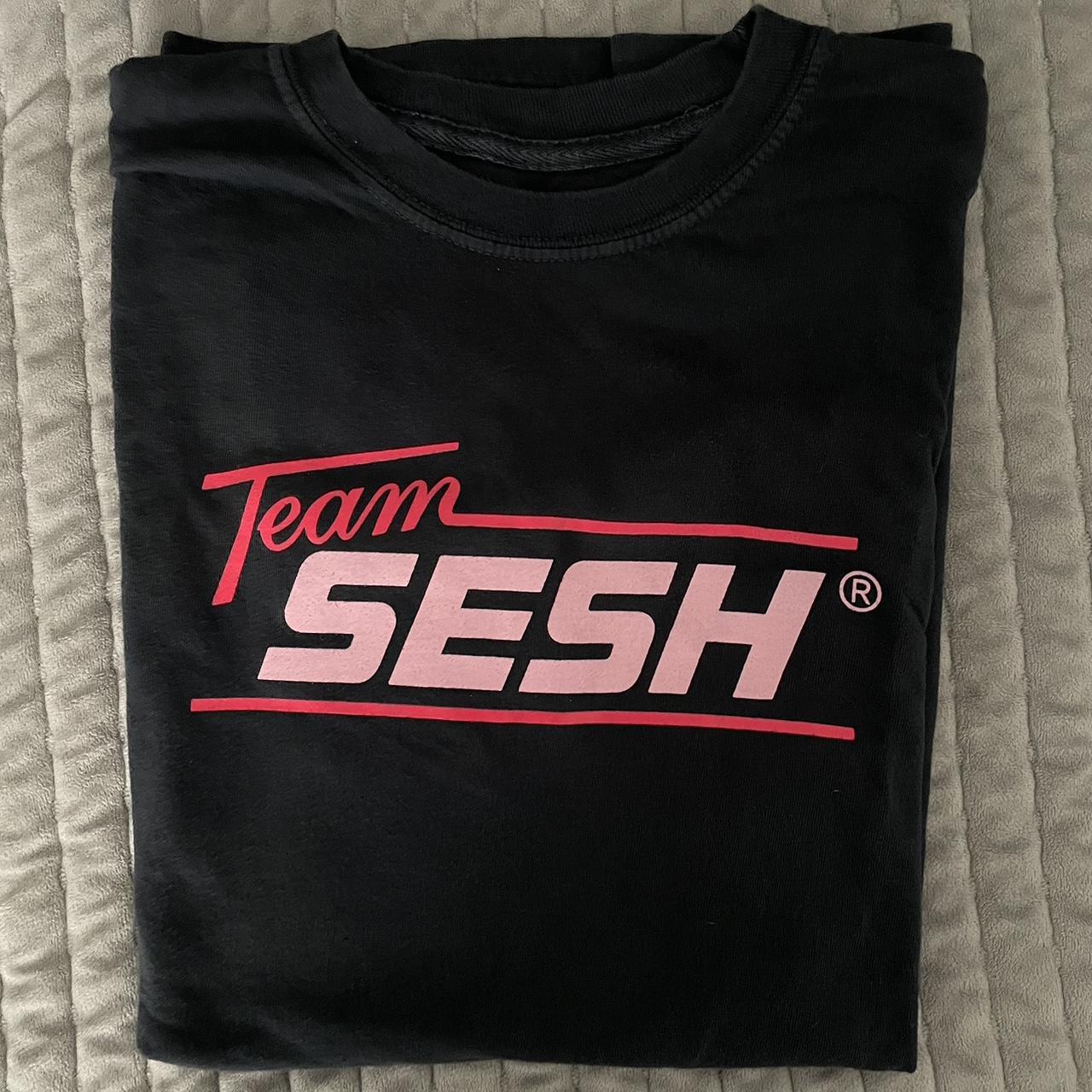 Official Team Sesh Shirt Size M #Sesh #Bones... - Depop