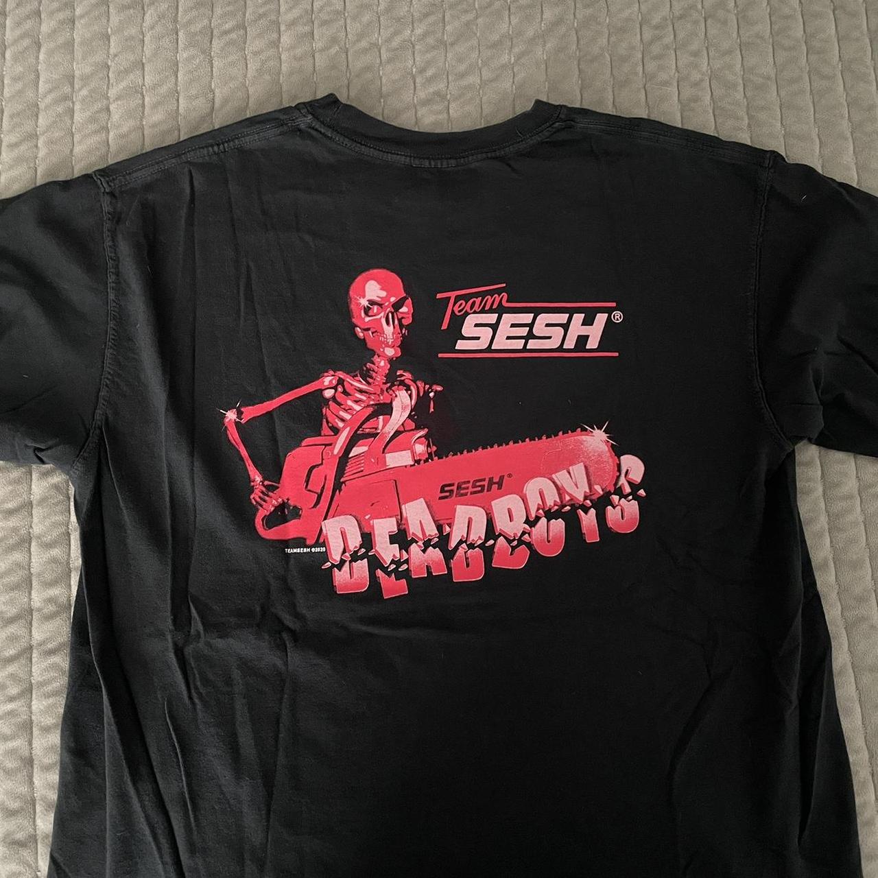 Official Team Sesh Shirt Size M #Sesh #Bones... - Depop