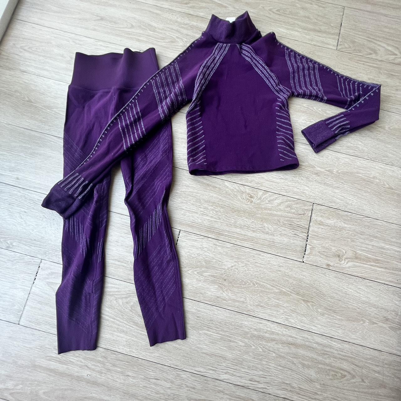 Workout set anyone??? Love this color and stretch I... - Depop