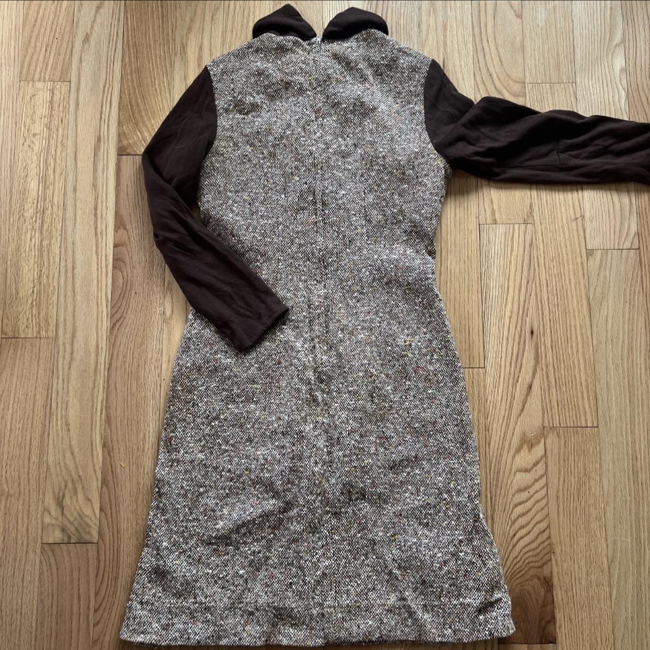 vintage 1960s / 1970s gogo mini dress. Size S/ M... - Depop