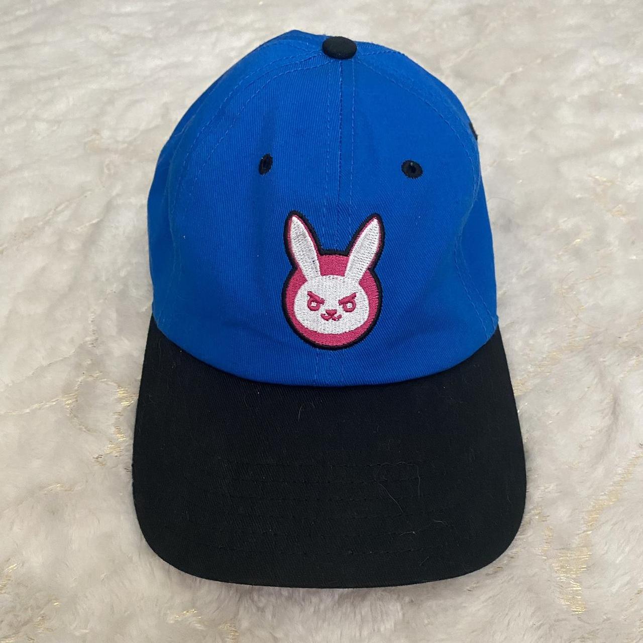 Adjustable Overwatch DVA bunny symbol hat... - Depop