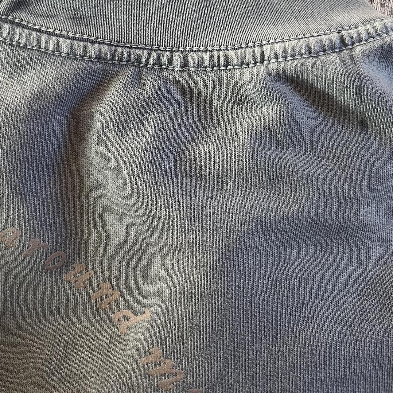 Taylor Swift Folklore grey/blue crew neck. Only worn... - Depop