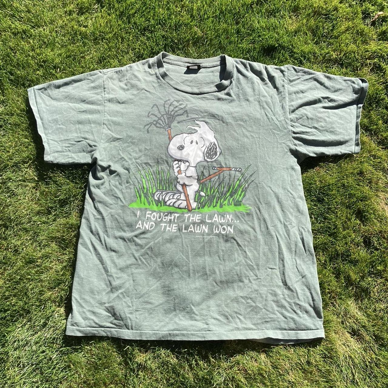 90’s snoopy tee changes tags xl fits like a xxl - Depop