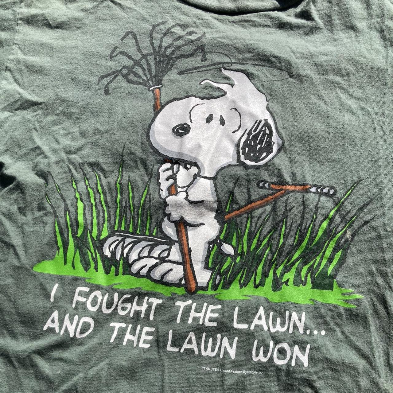 90’s snoopy tee changes tags xl fits like a xxl - Depop