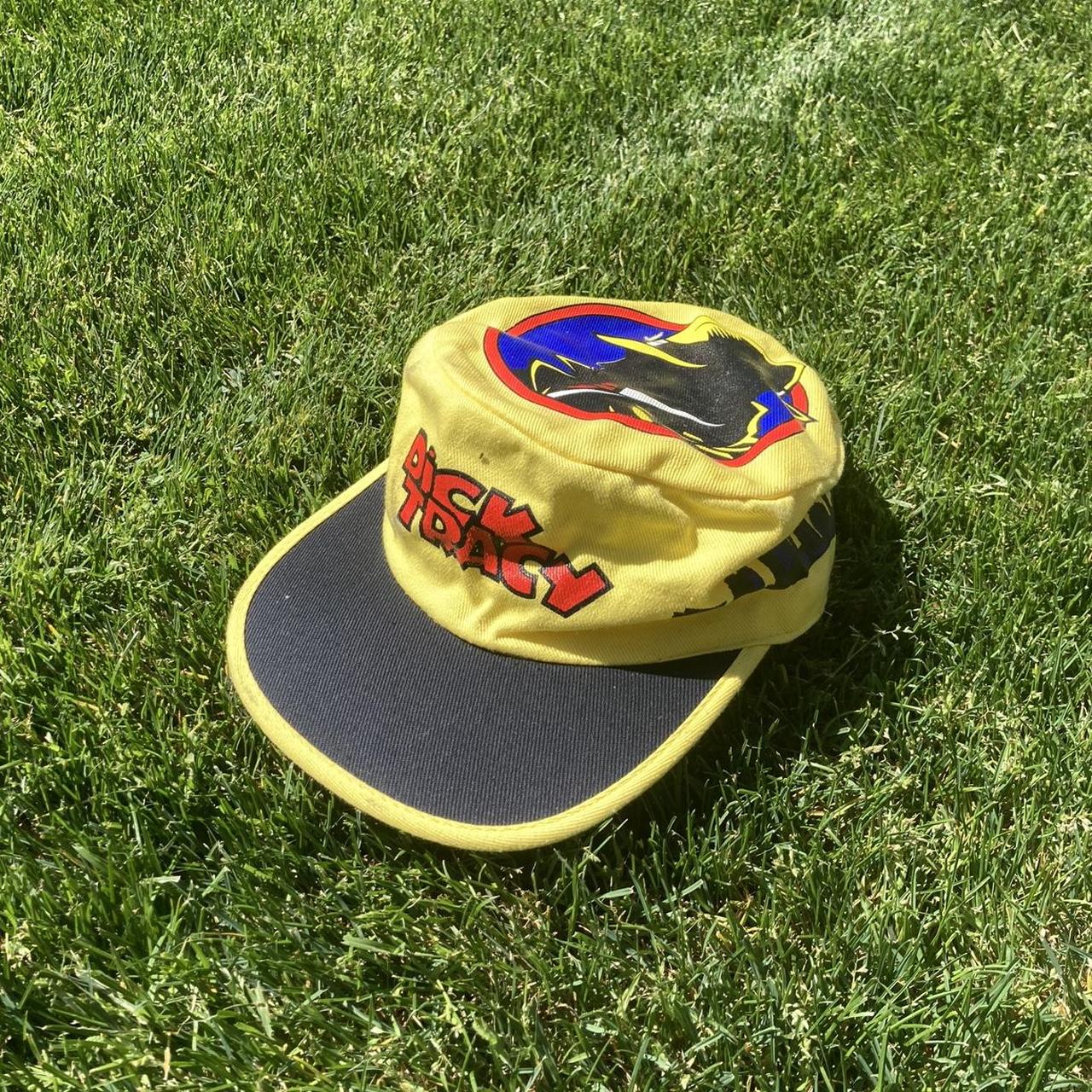 90’s deadstock dick tracy hat fits a little smaller... - Depop