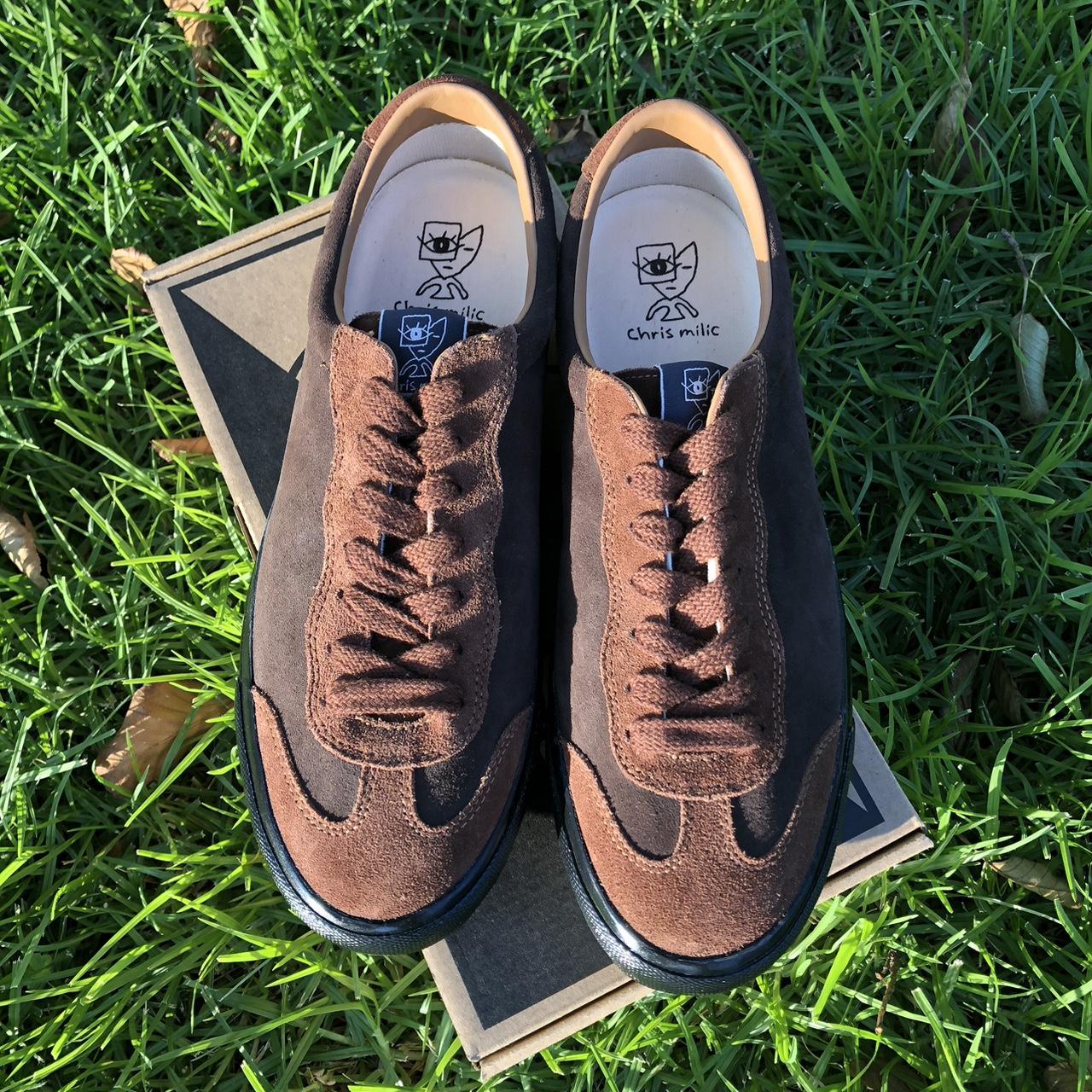 last resort chris millic’s duo brown black never... - Depop