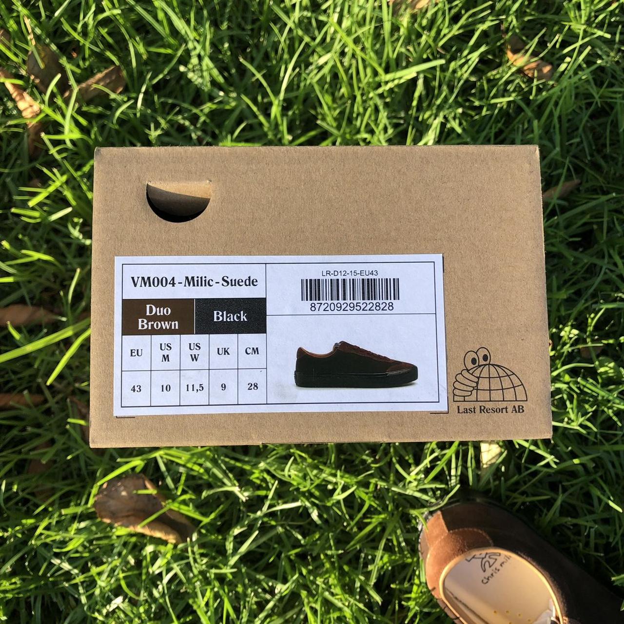 last resort chris millic’s duo brown black never... - Depop