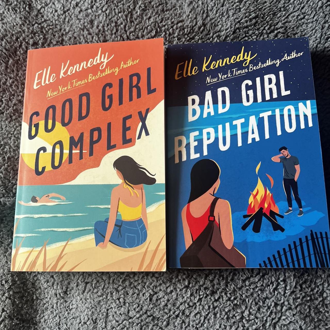 Elle Kennedy Novels of Good Girl Complex and Bad... - Depop