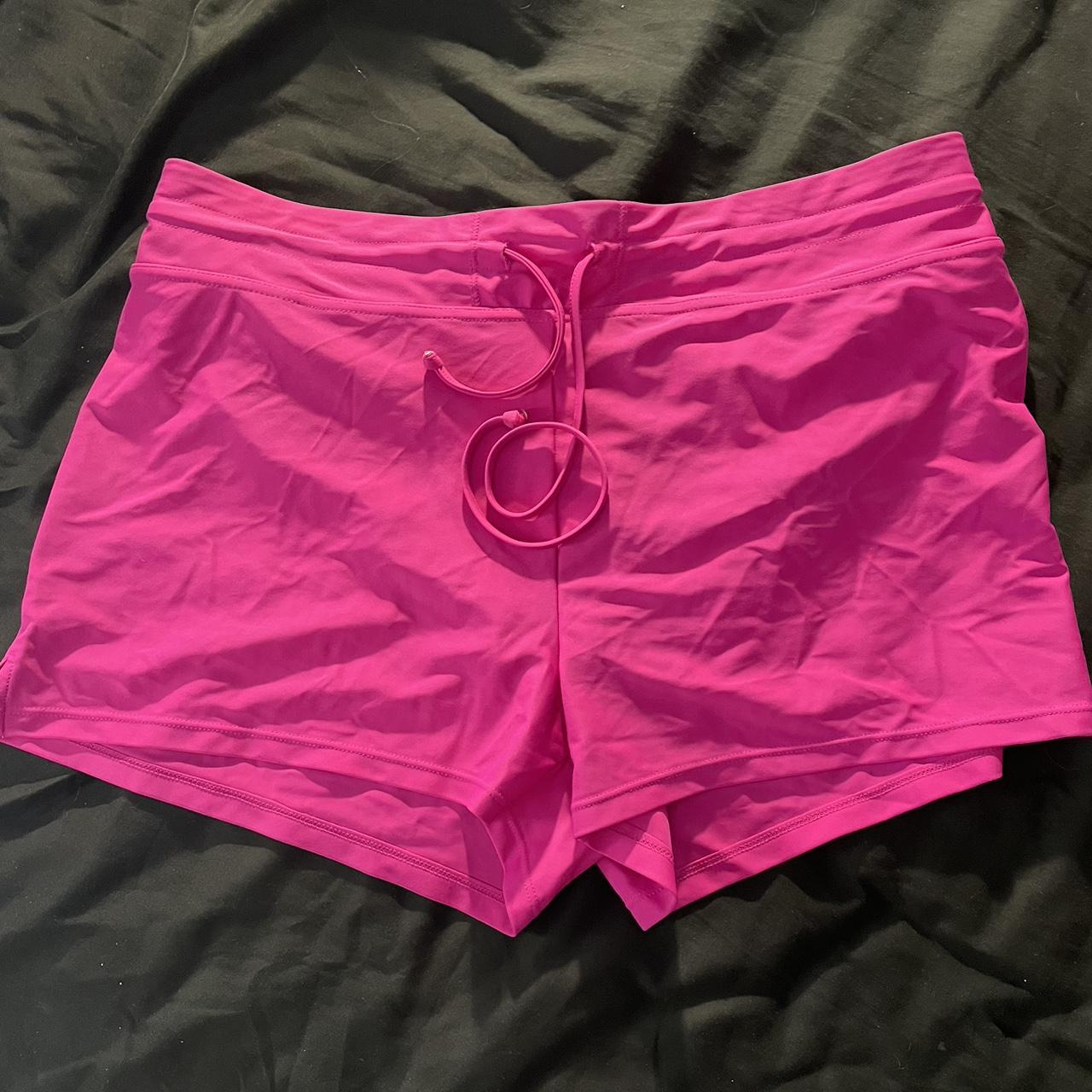 hot pink shorts - Depop
