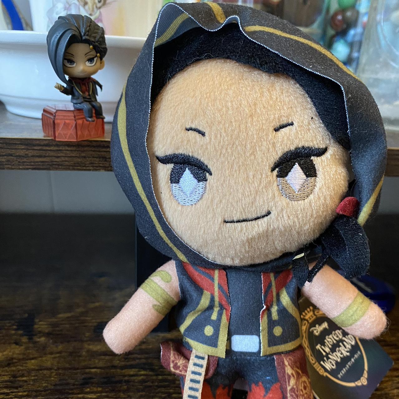 Disney Twisted Wonderland Jamil Viper Plush and Mini... - Depop