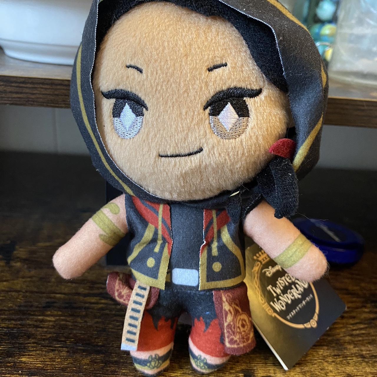 Disney Twisted Wonderland Jamil Viper Plush and Mini... - Depop