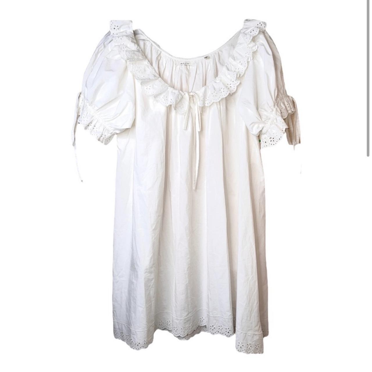 Doen Evalene Dress In Salt, Pre Owned With No Flaws,... - Depop