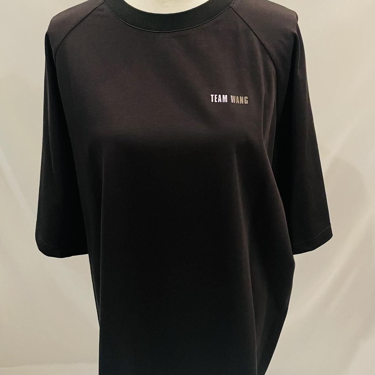 Official Team Wang Design x Monet Gradient Oversized... - Depop