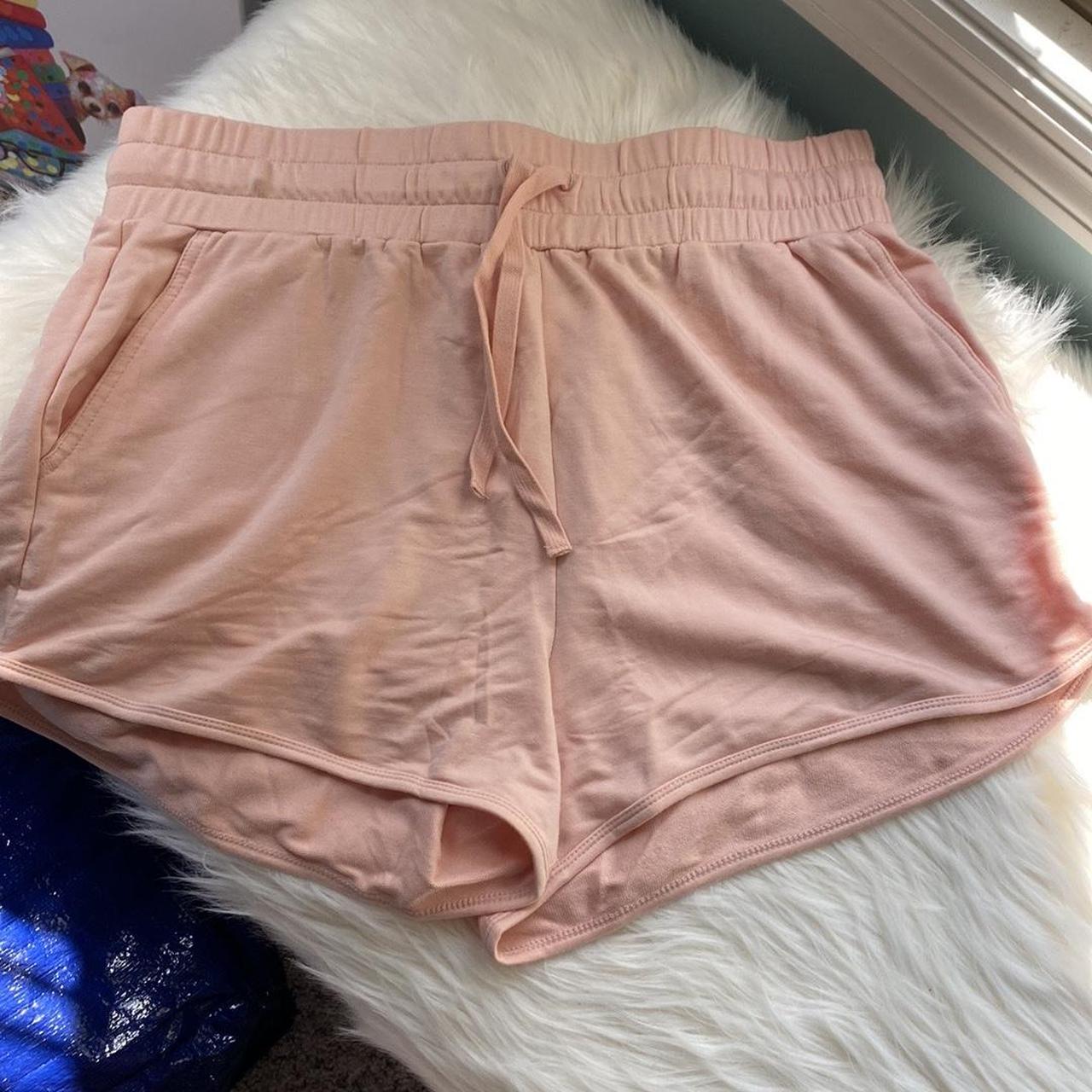 Fabletics Megan Sweatshort Peach color Size... - Depop