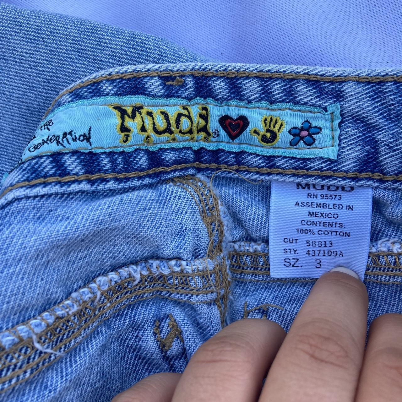 Mudd Clothing Women's Blue Jeans | Depop