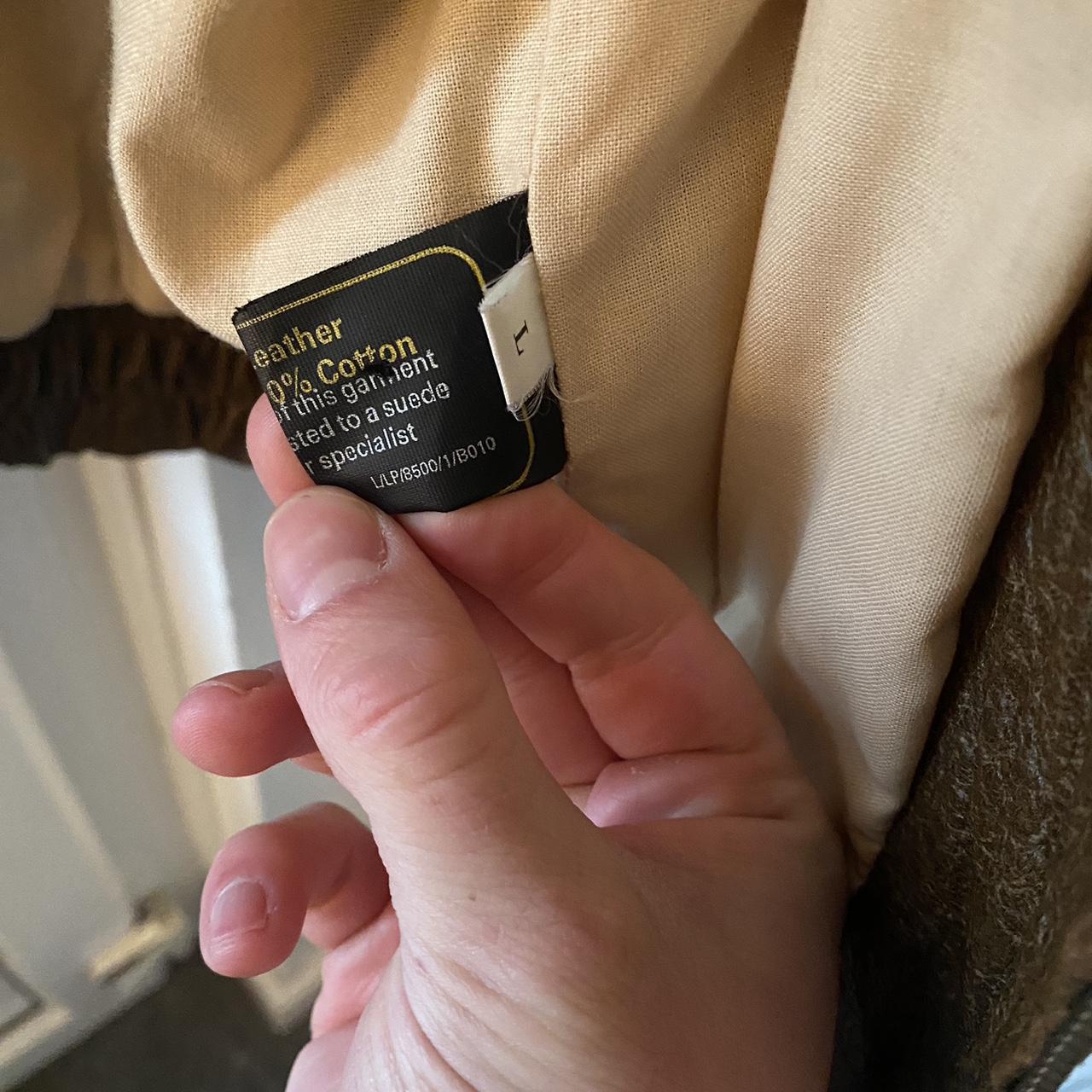 Bronx Vintage Leather Jacket - Depop