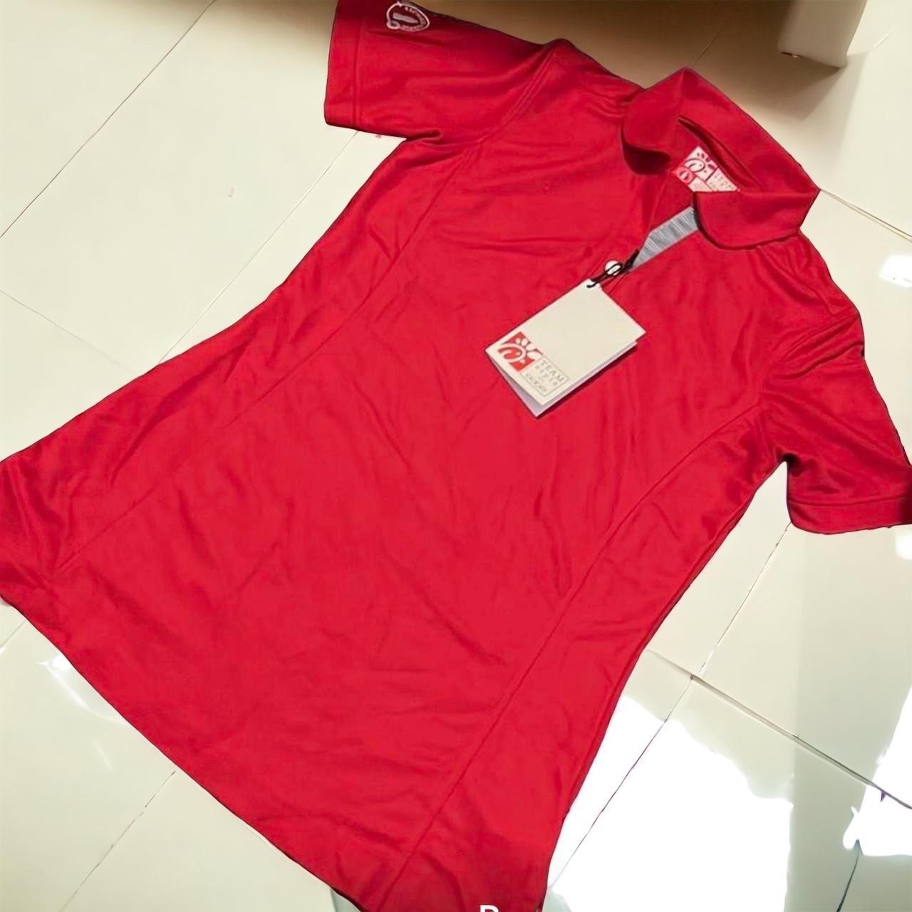 OOBE red team member womens chick fi la uniform... - Depop