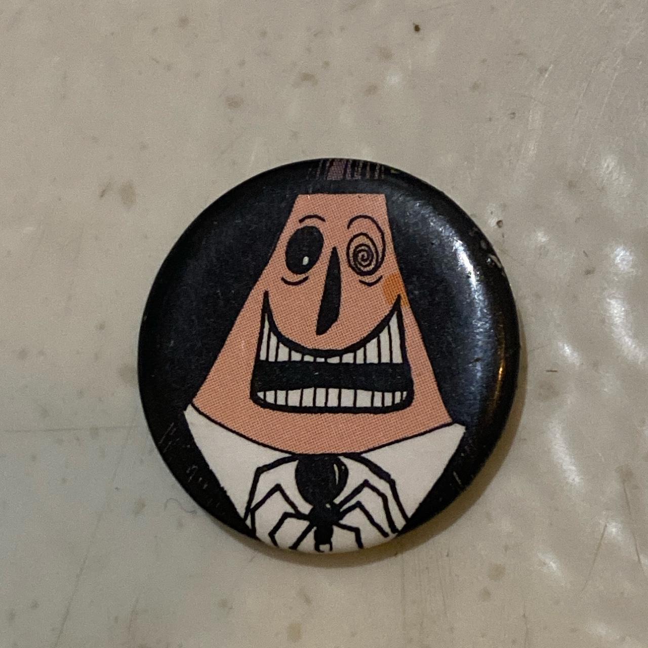 A Nightmare Before Christmas the Mayor pin back... - Depop