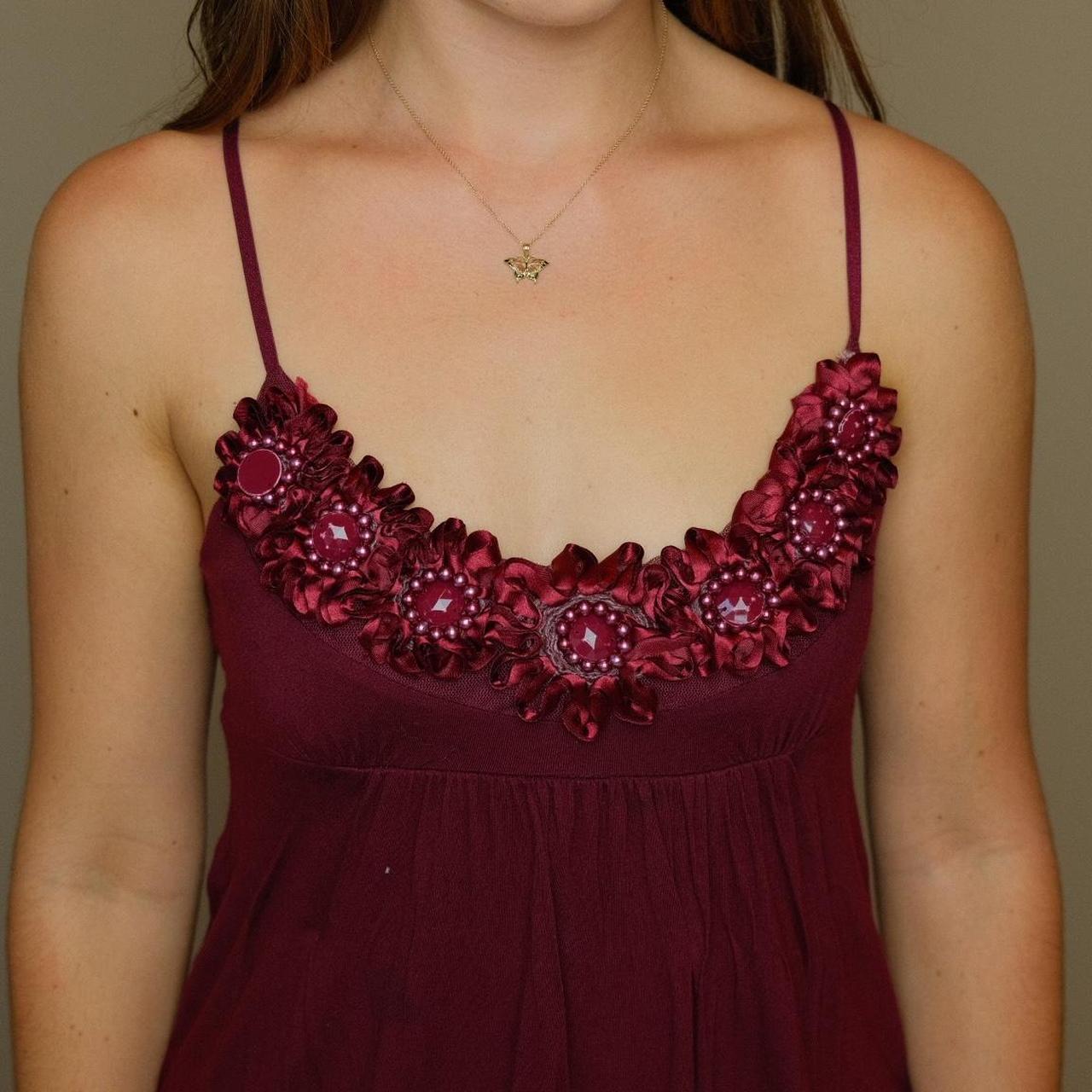 Early 2000s tank top American vintage, made in USA... - Depop