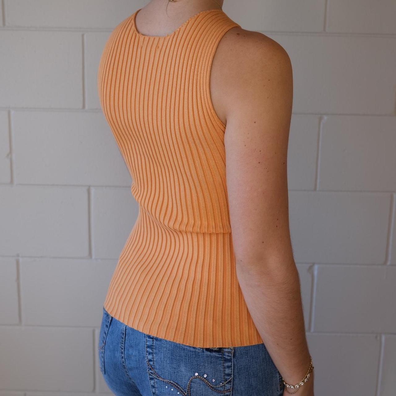 Chic early 2000s going out top Halter style Metal... | Depop