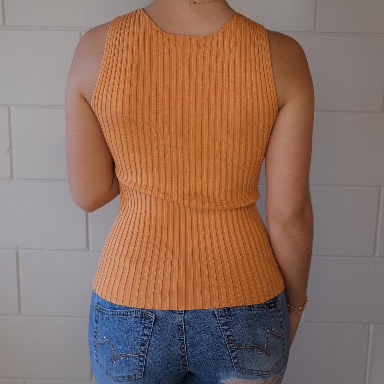 Chic early 2000s going out top Halter style Metal... | Depop