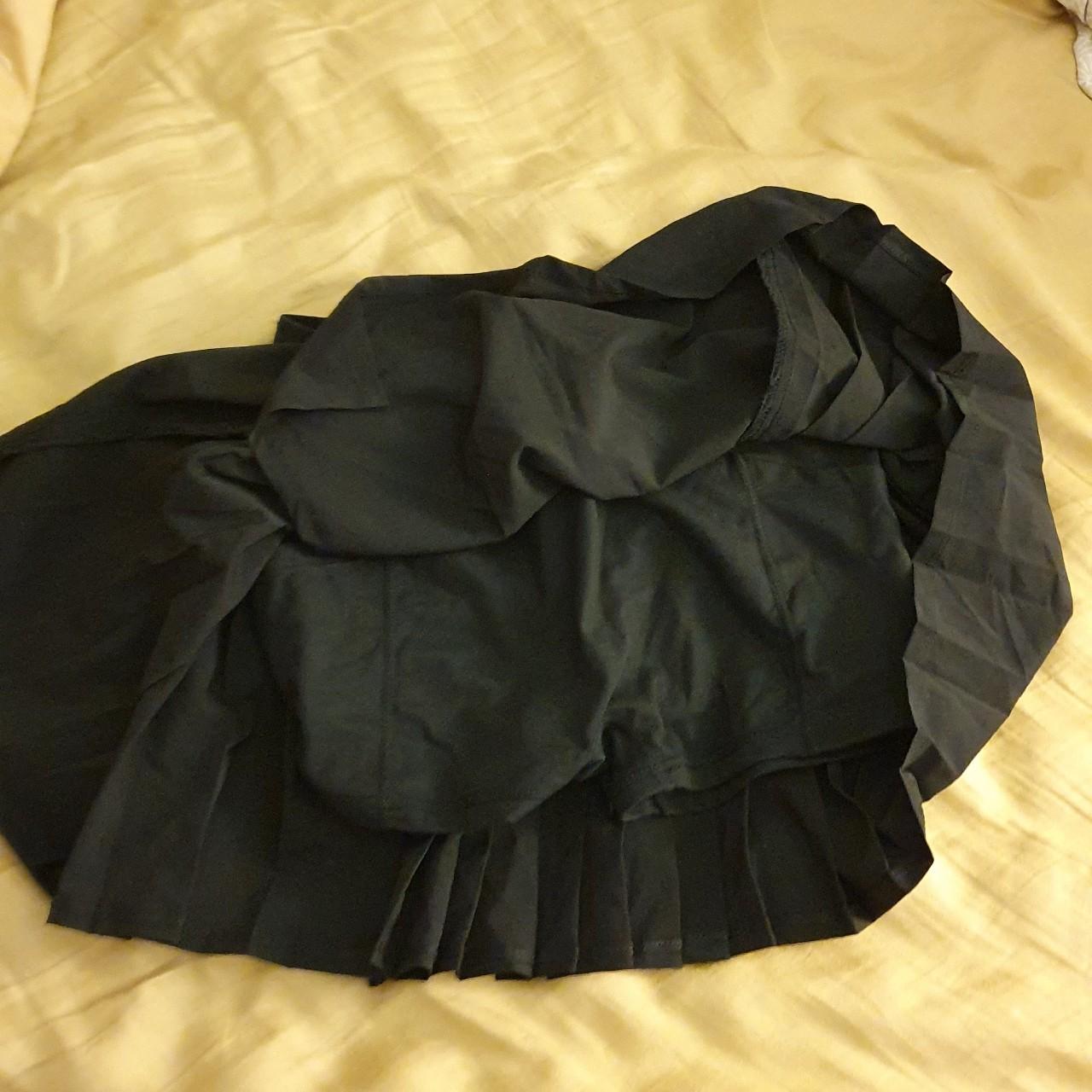 COTTON ON Body Black Skort. Size Small. Never Worn - Depop