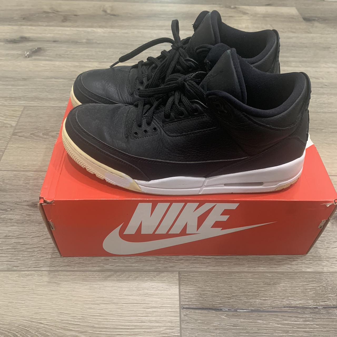 jordan 3 soles are cooked but still wearable men’s... - Depop