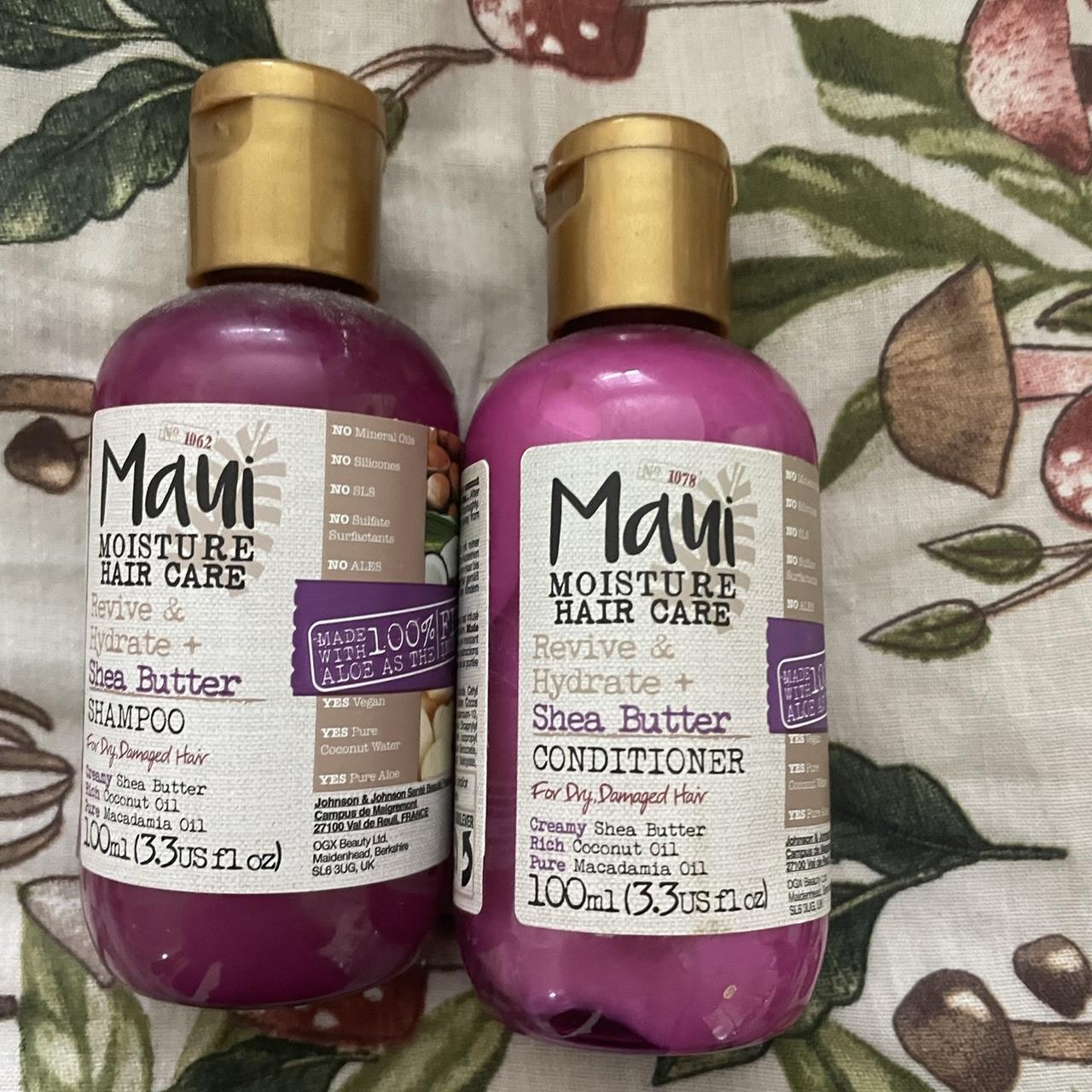 Maui moisture care hydrating shampoo and... - Depop