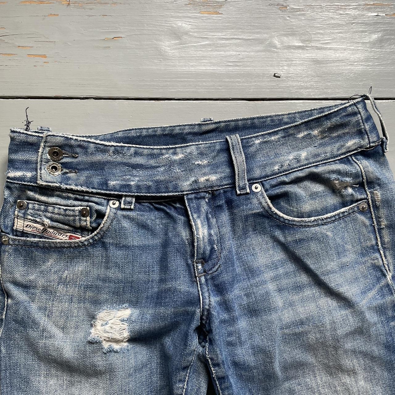 True vintage Diesel jeans Made in the early 2000s... - Depop