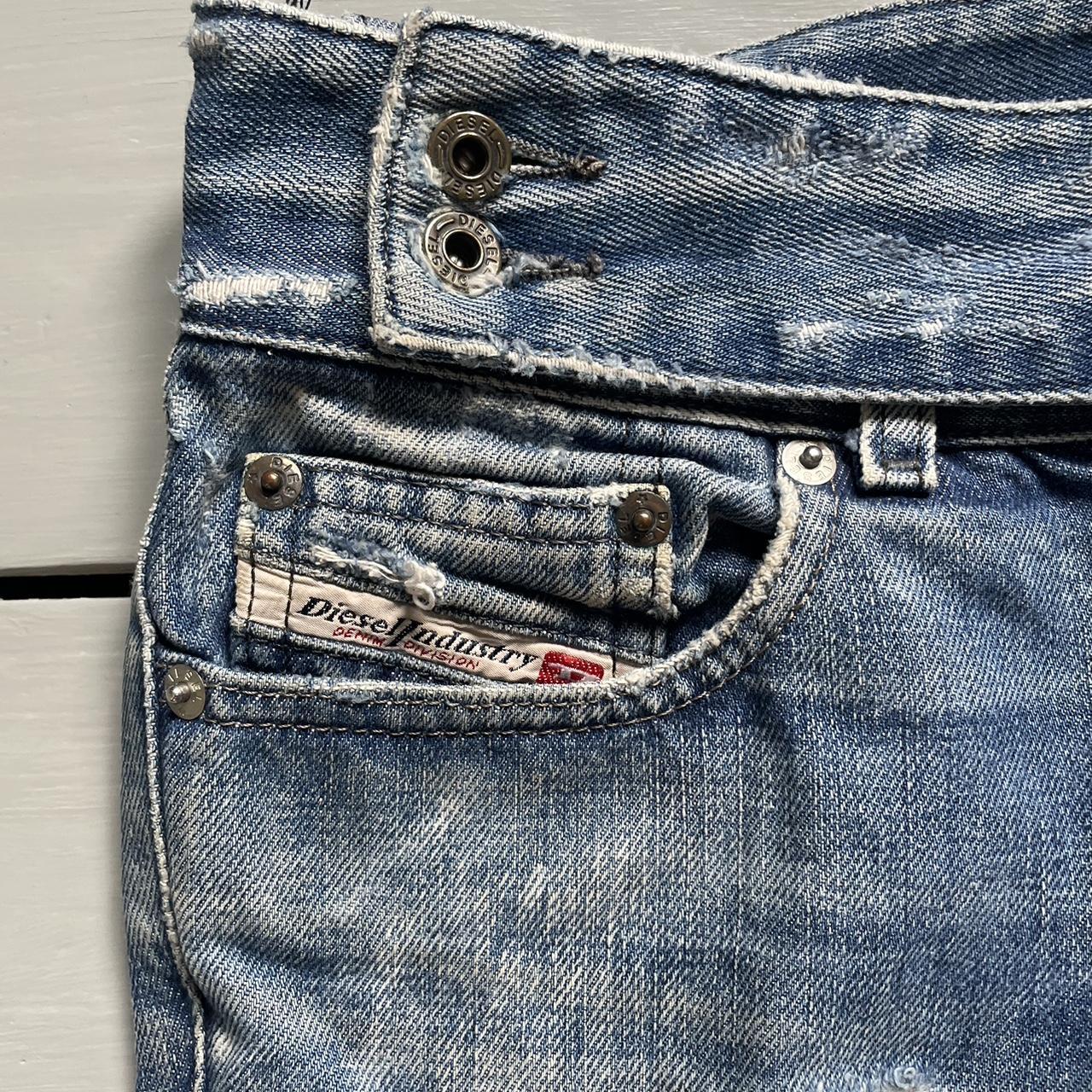 True vintage Diesel jeans Made in the early 2000s... - Depop
