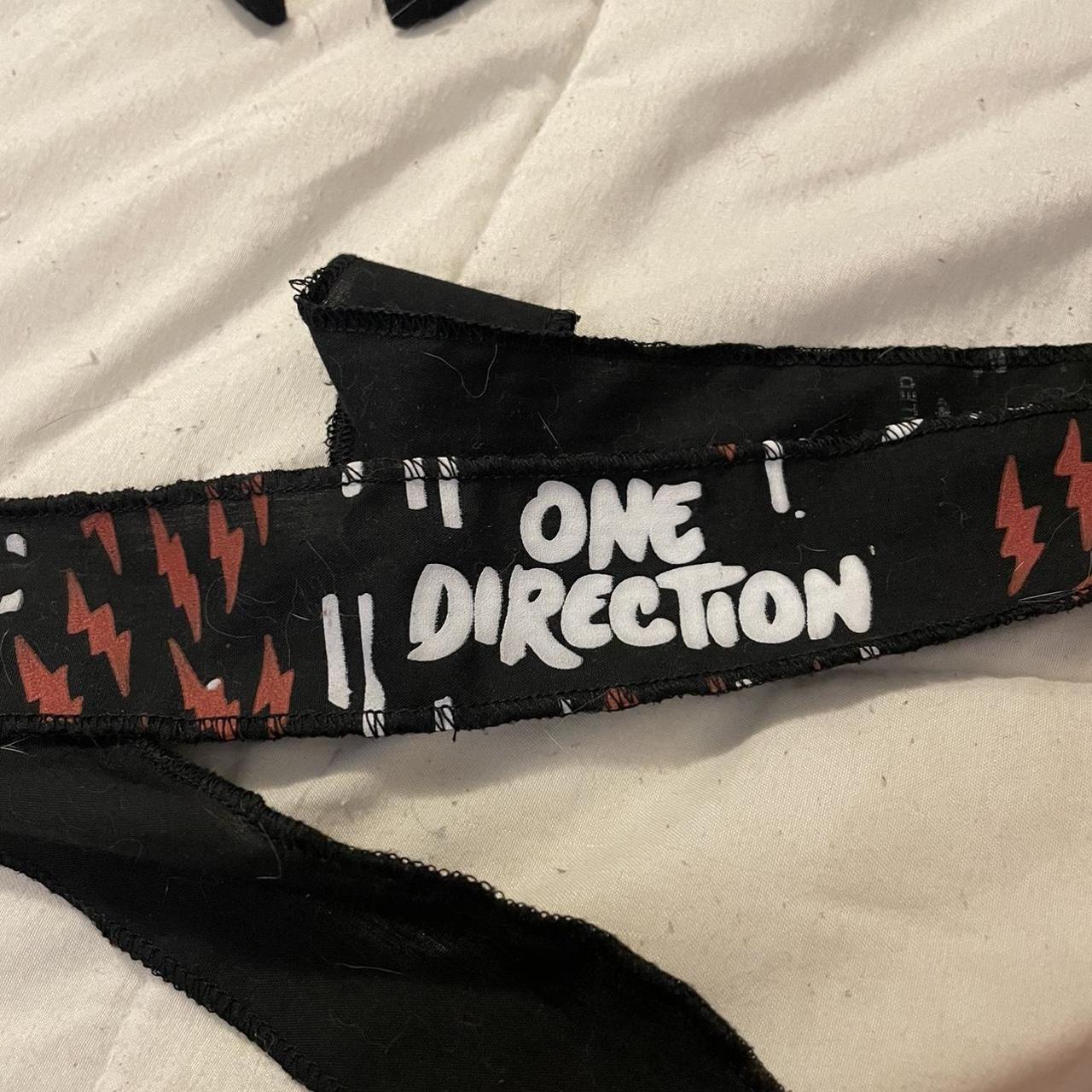 one direction made from home tour merch headband... - Depop