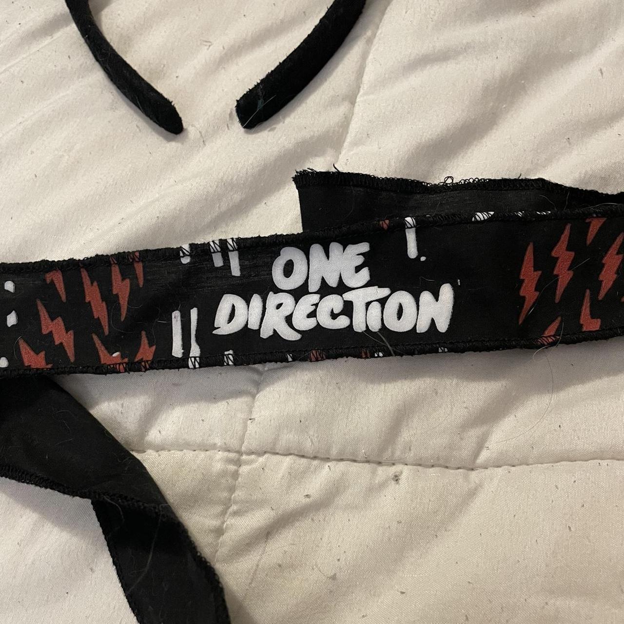 one direction made from home tour merch headband... - Depop
