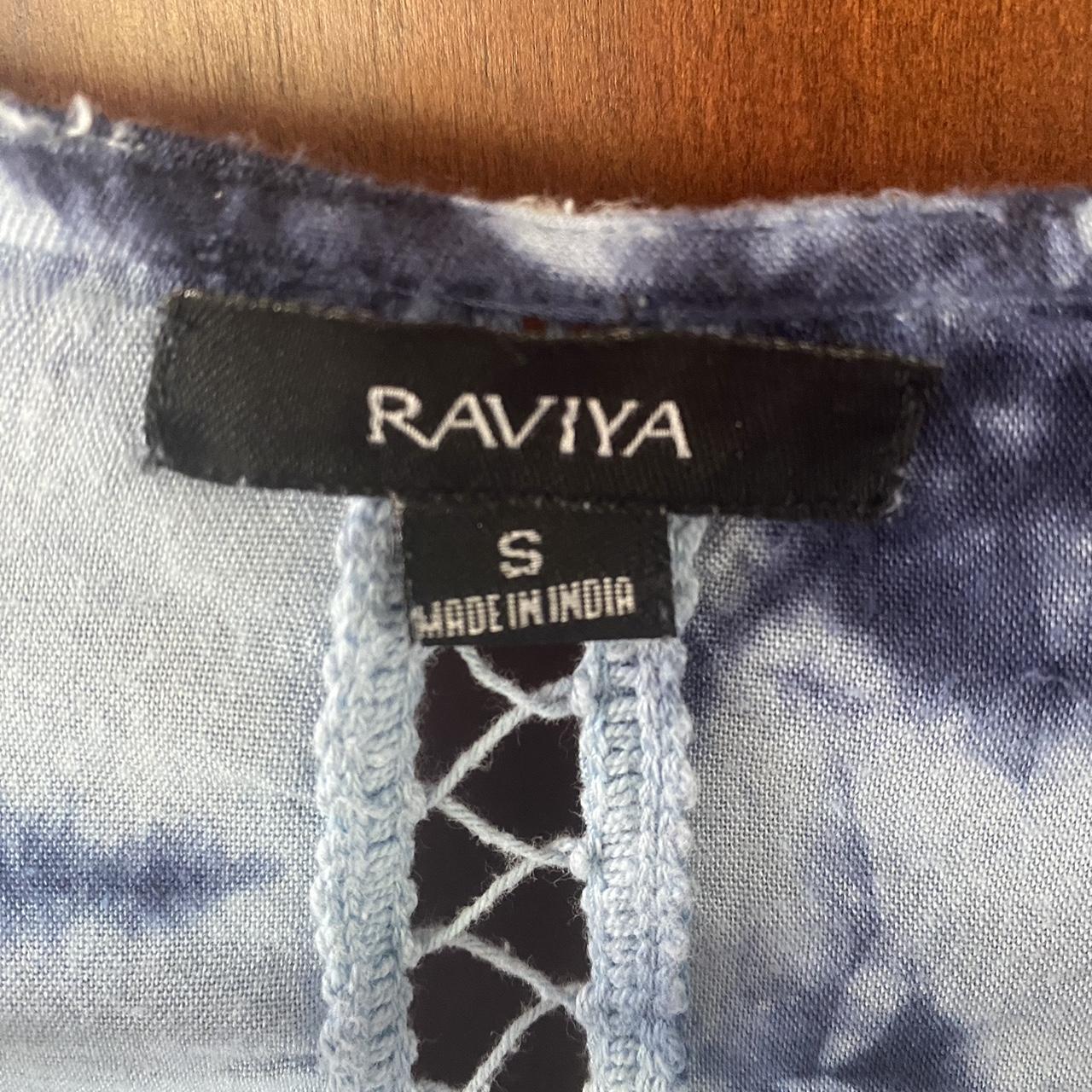 Blue Tye Die Dress This dress is really roomy and... - Depop