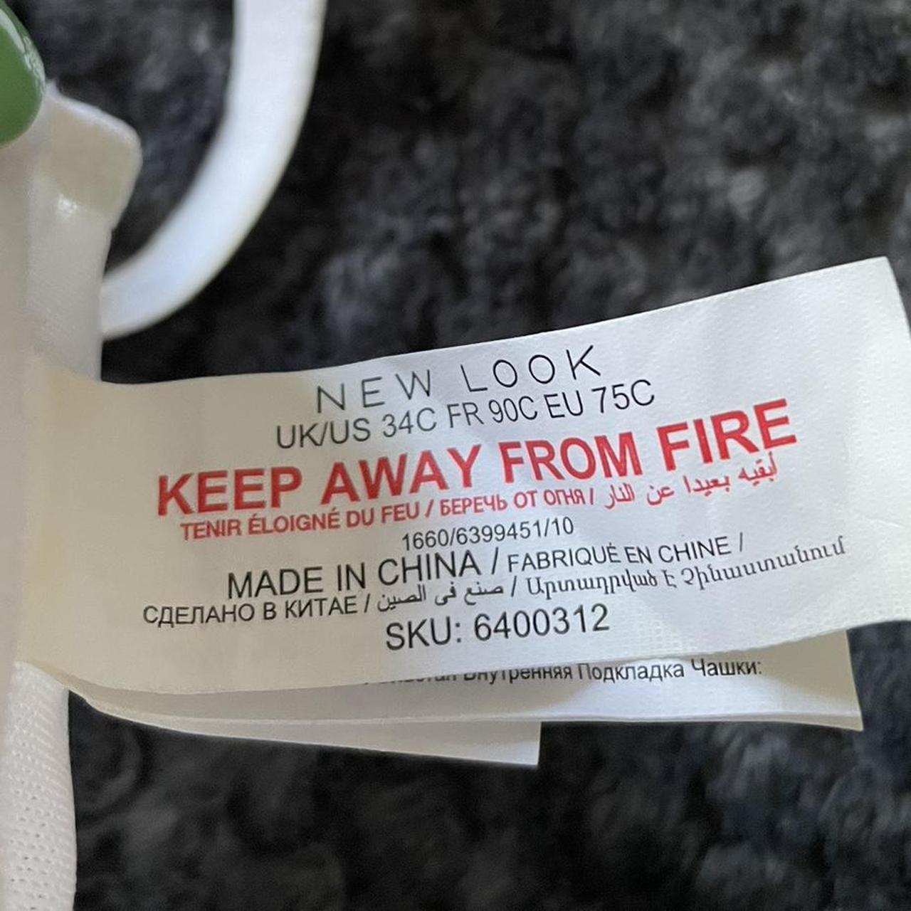 🏷️White Lace Longline Bra New Look size 34C Never... - Depop