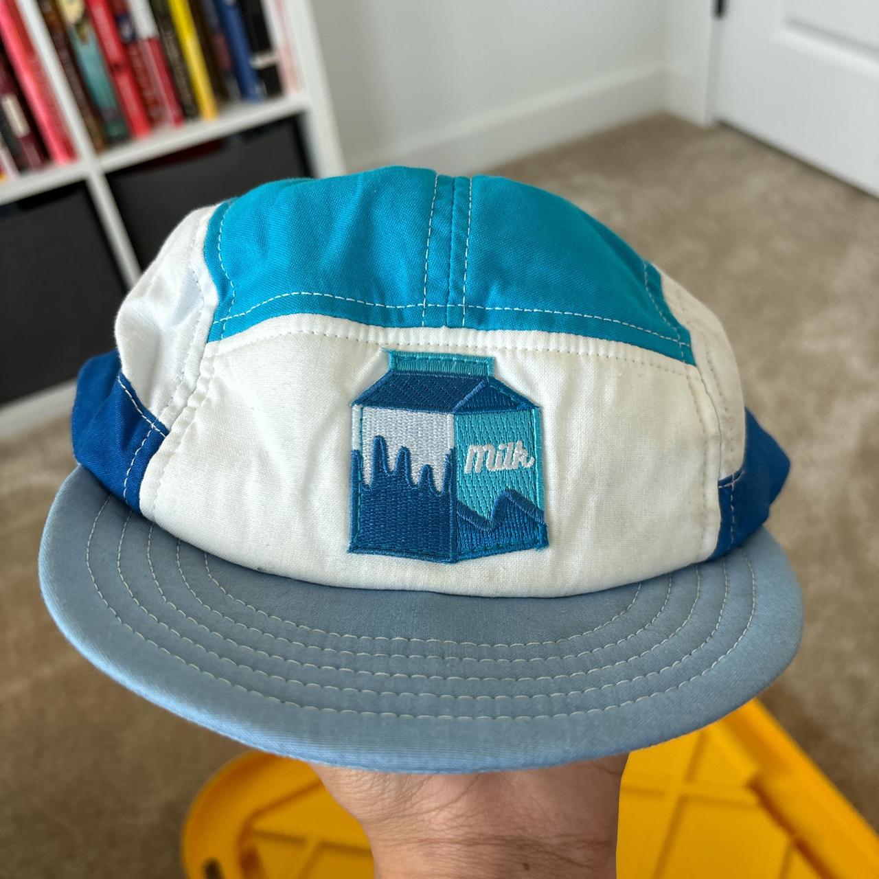 Mokuyobi milk hat Barely worn basically brand... - Depop