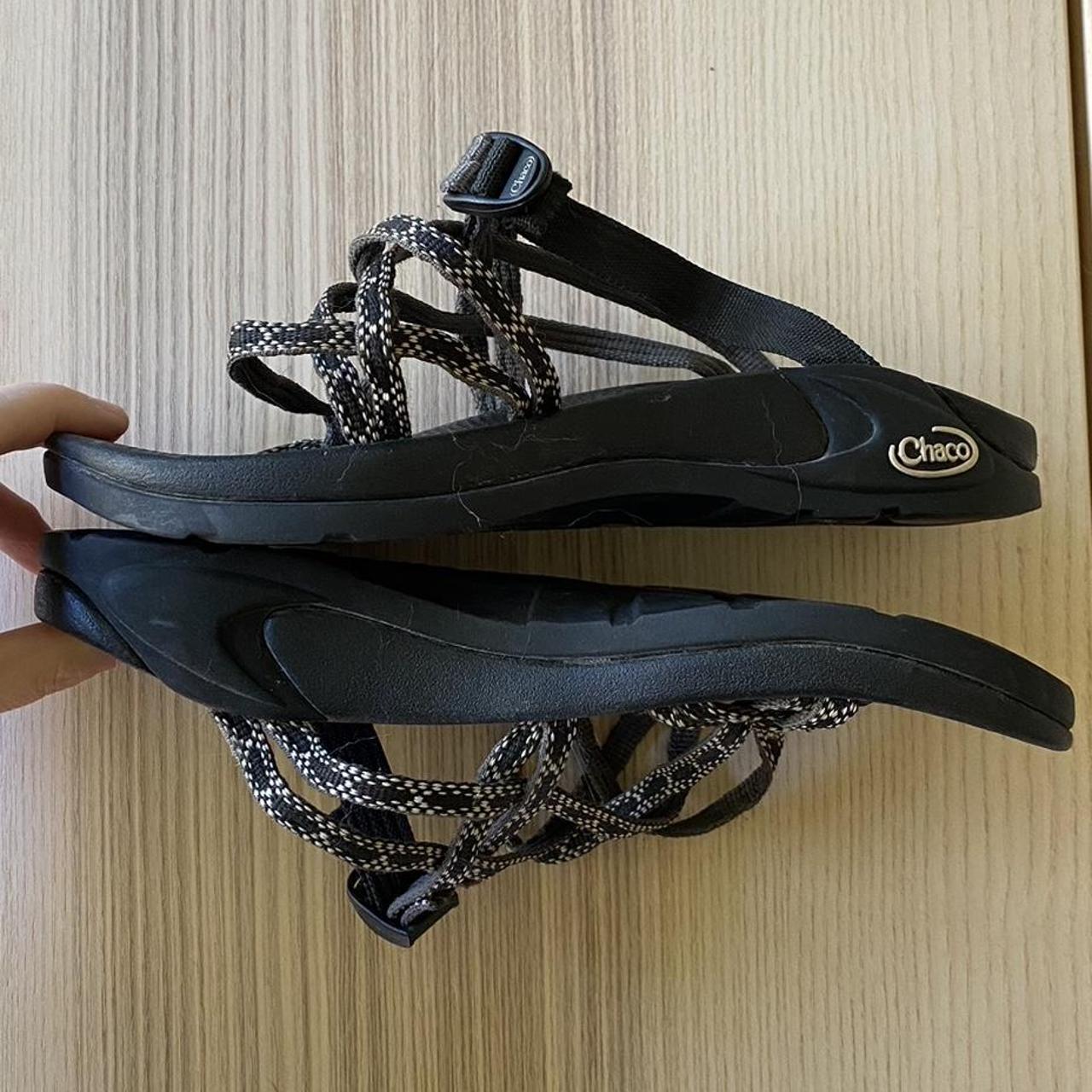 Size 5 women’s Z-strap Chacos, great condition!... - Depop