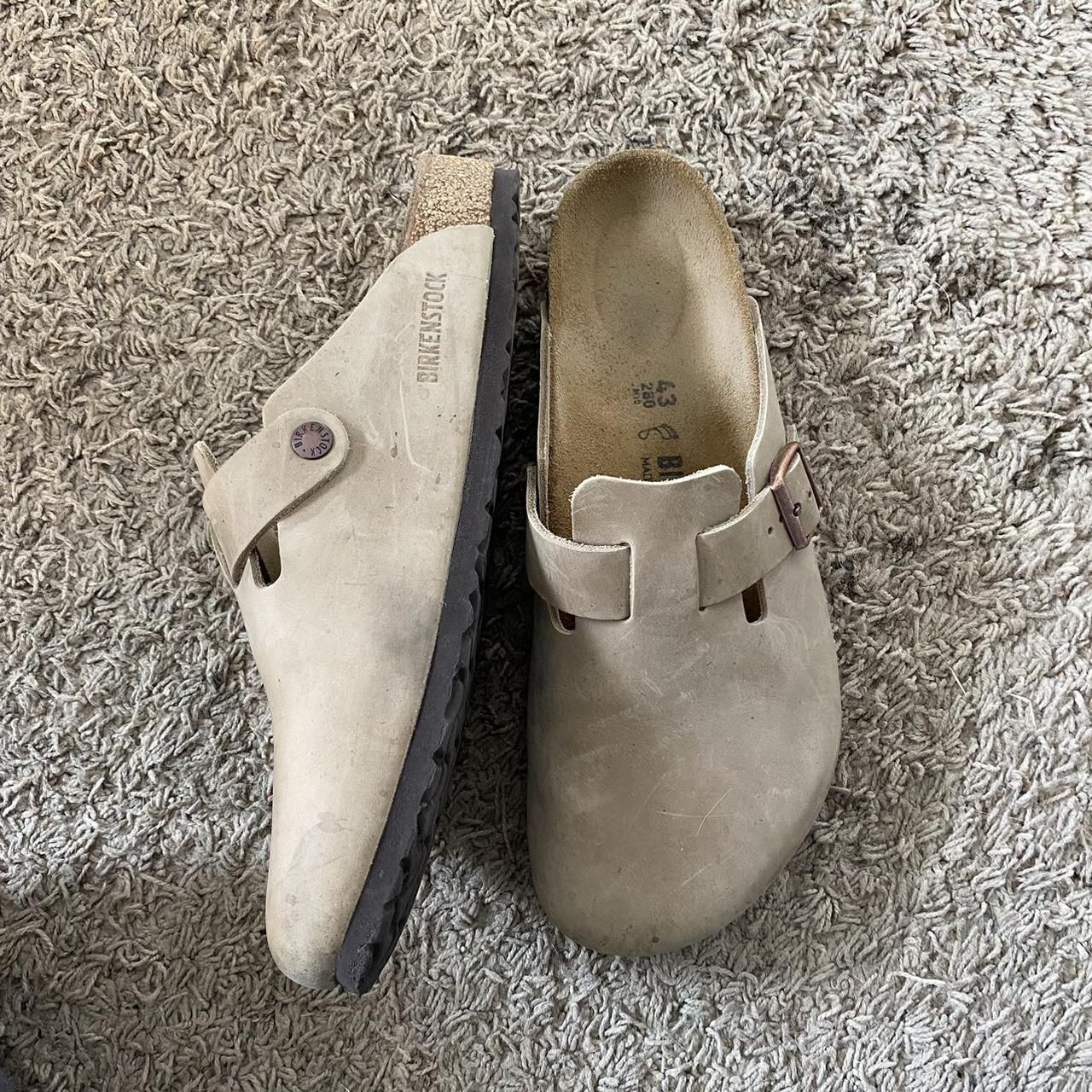 Birkenstock Boston Clogs! Men’s size 10 #birkenstock... - Depop