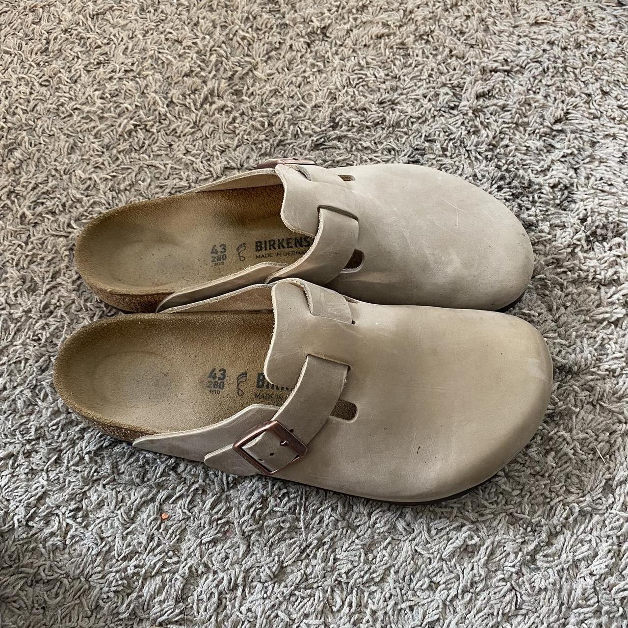 Birkenstock Boston Clogs! Men’s size 10 #birkenstock... - Depop