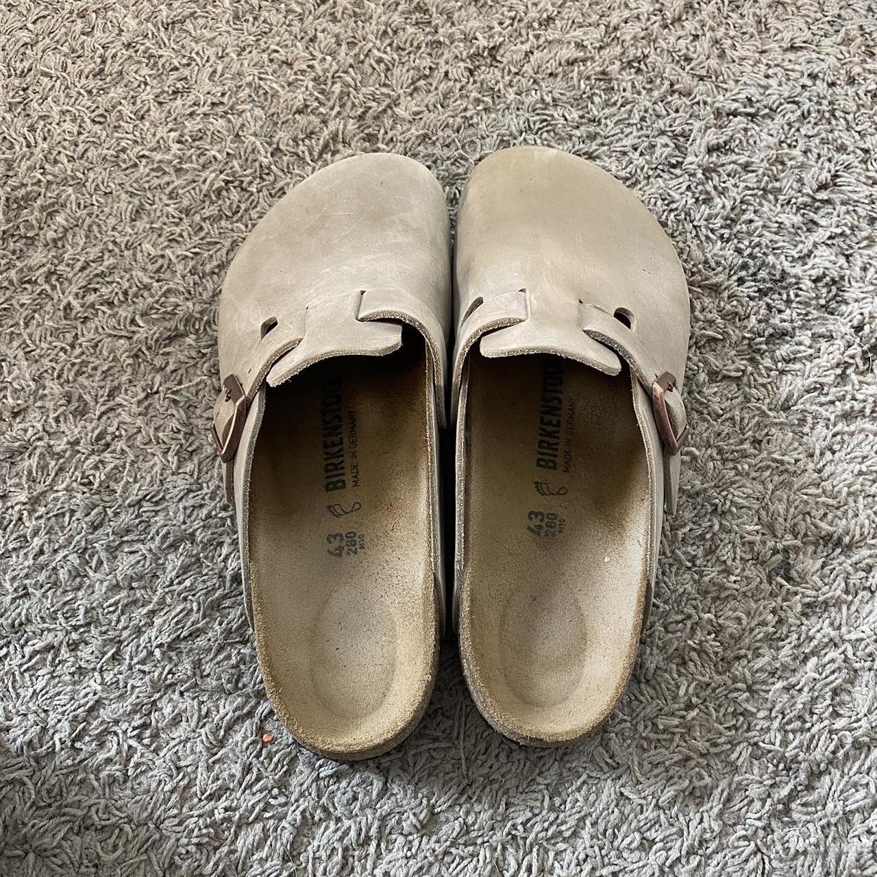 Birkenstock Boston Clogs! Men’s size 10 #birkenstock... - Depop