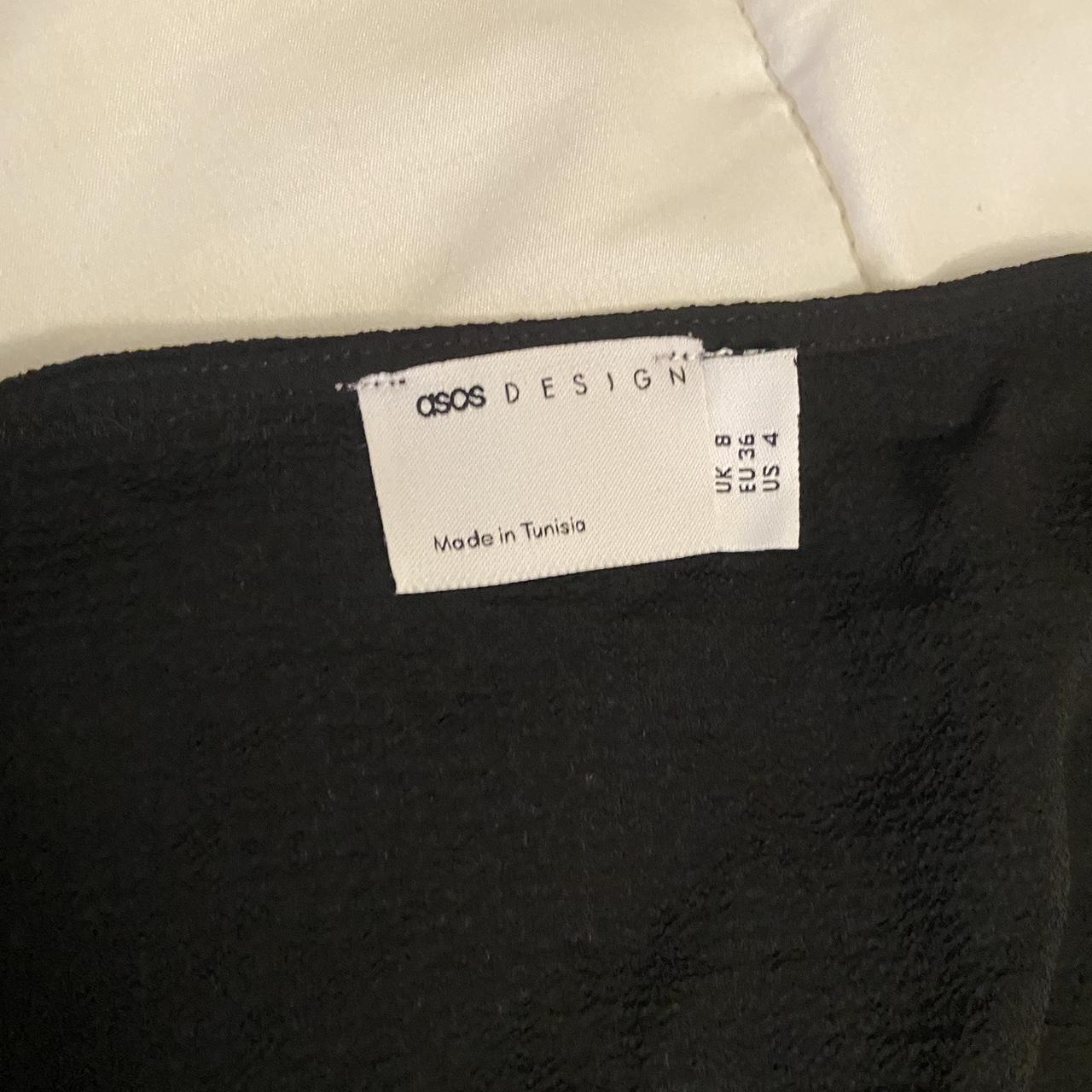 Asos wrap dress💋🤍 No tag, never worn FREE... - Depop