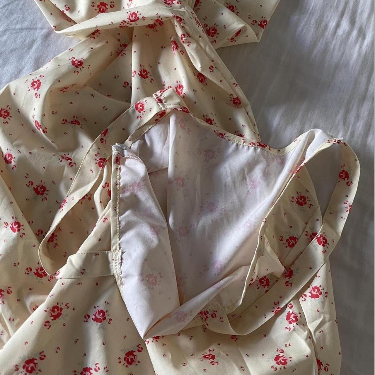 Realisation Par The Allegra yellow floral dress... - Depop